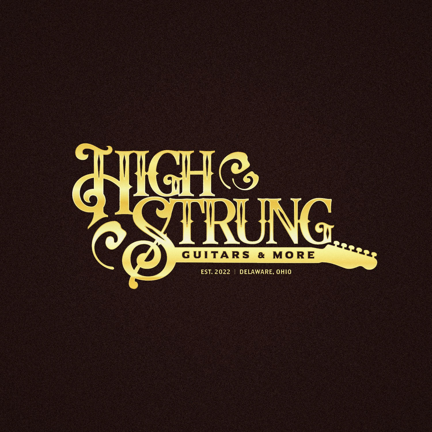 Home page – High Strung Guitars