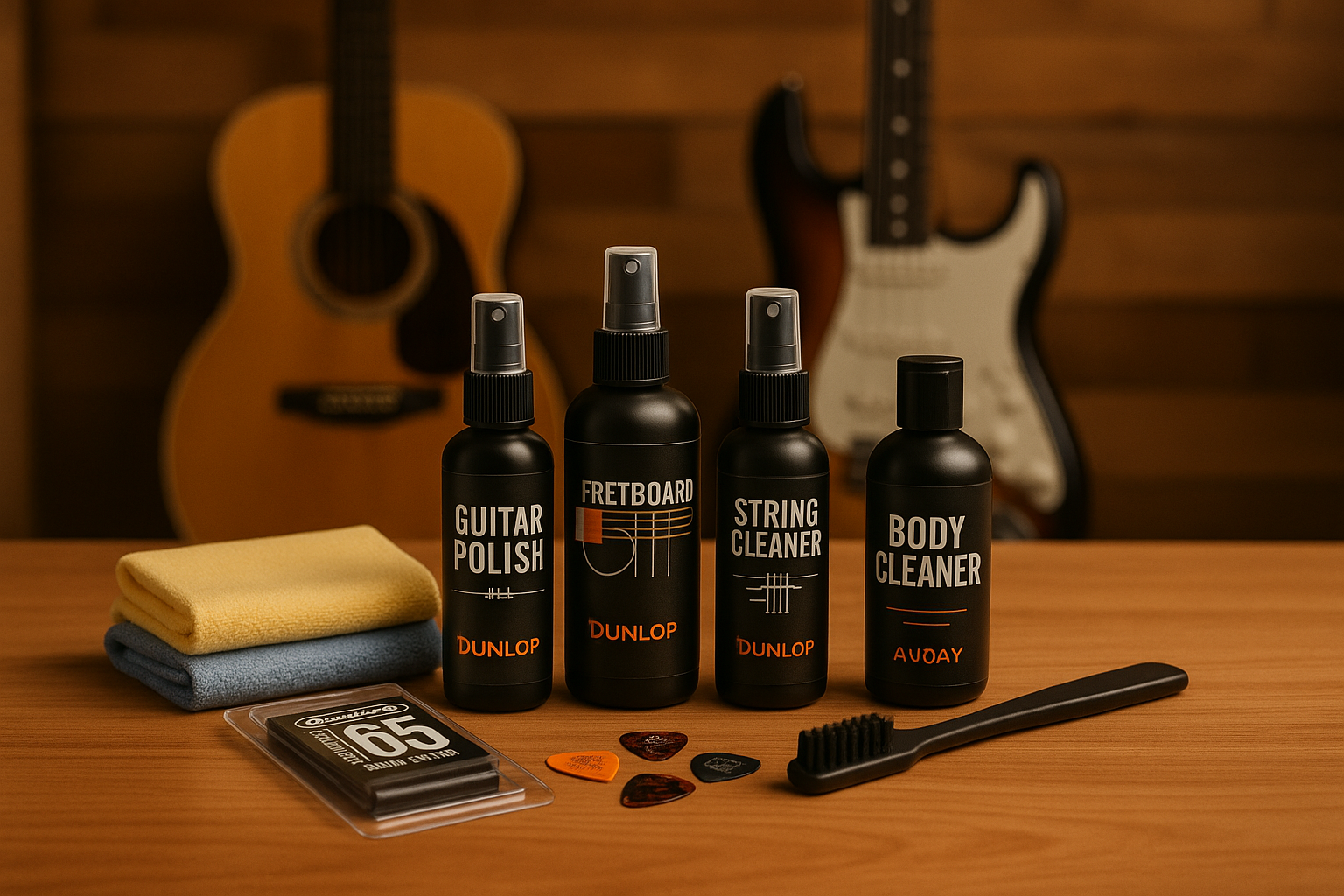 Cleaning & Care – High Strung Guitars