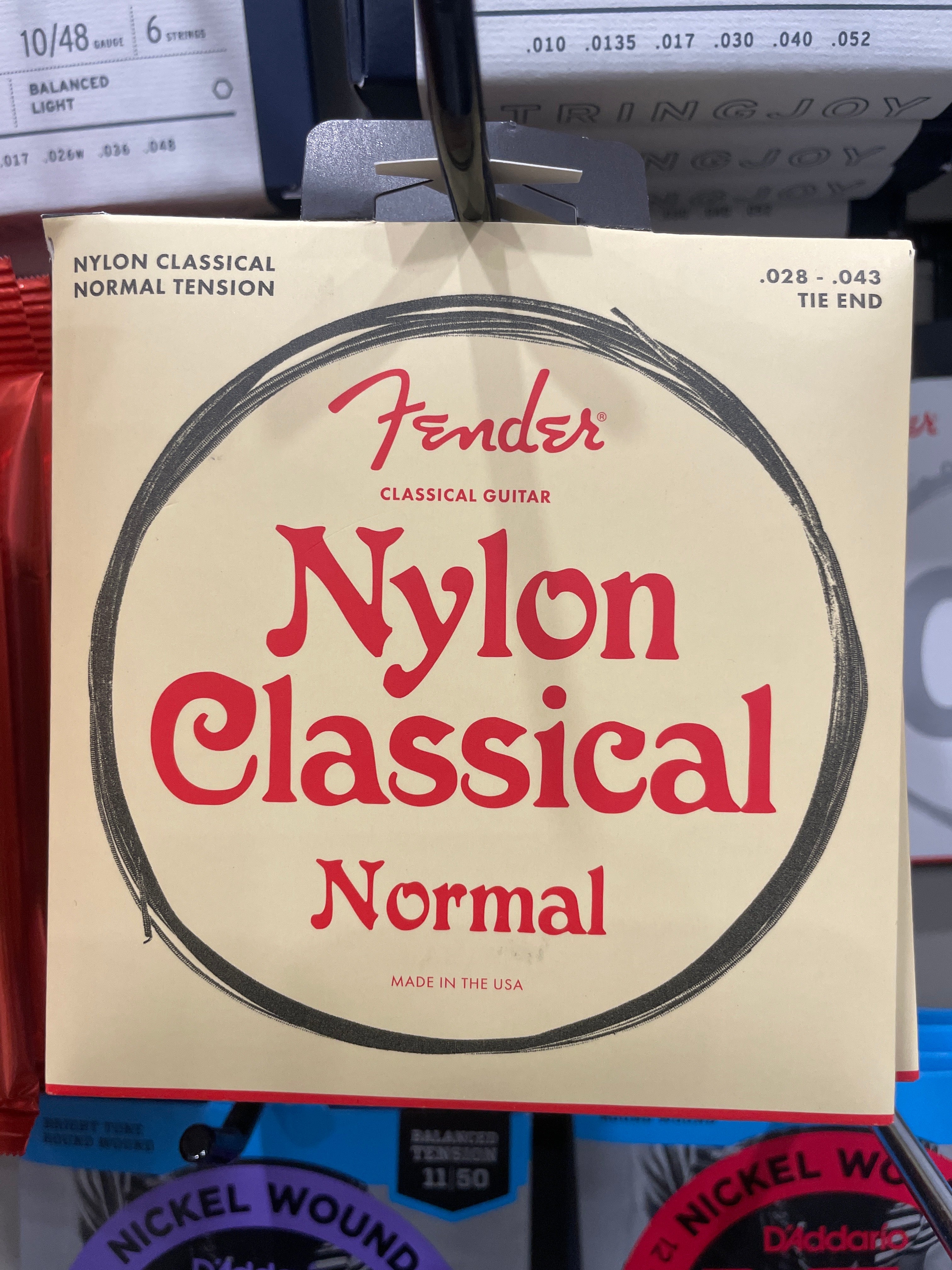 Fender Classical Guitar Strings – High Strung Guitars