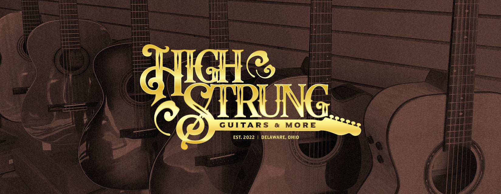 High Strung Guitars