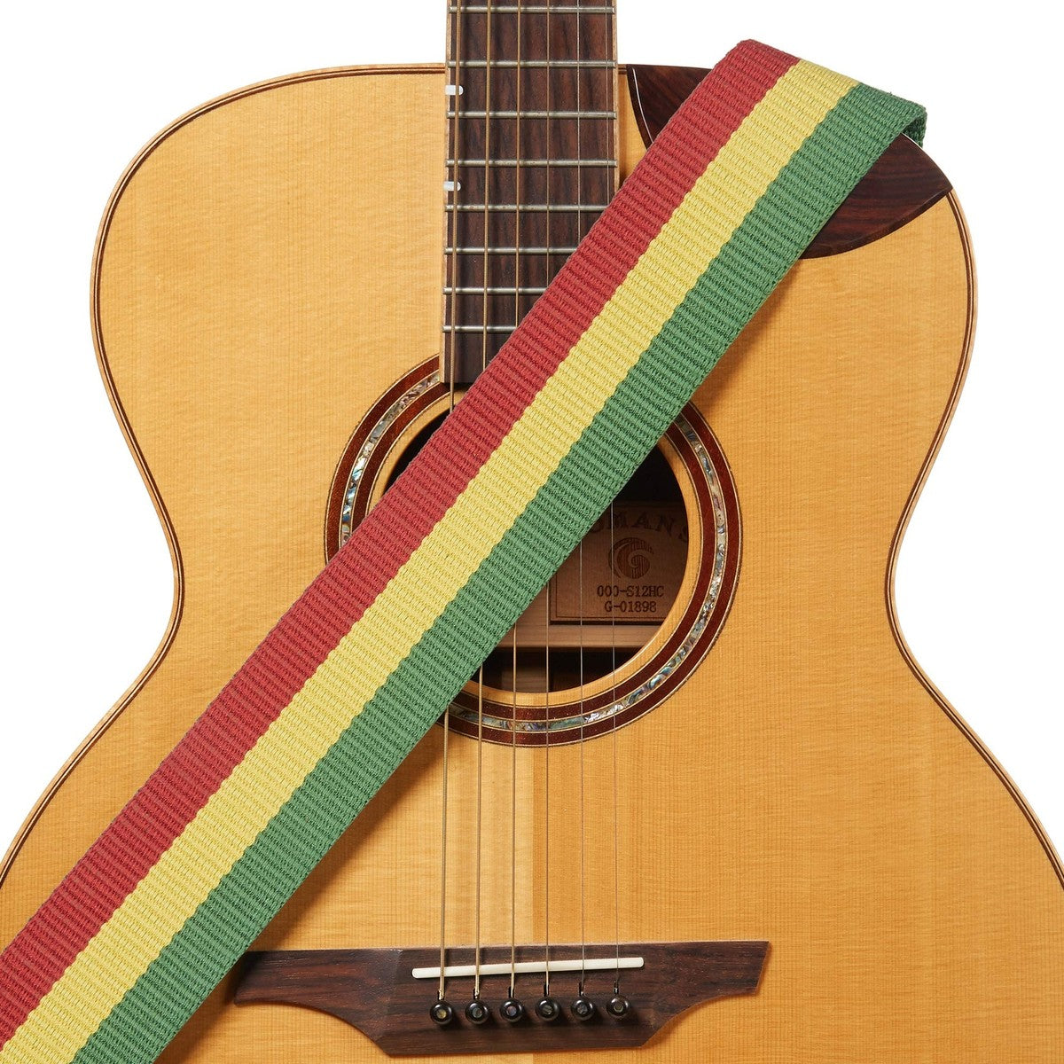 Chesbro Rasta Guitar Strap – High Strung Guitars